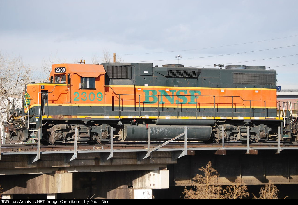 BNSF 2309